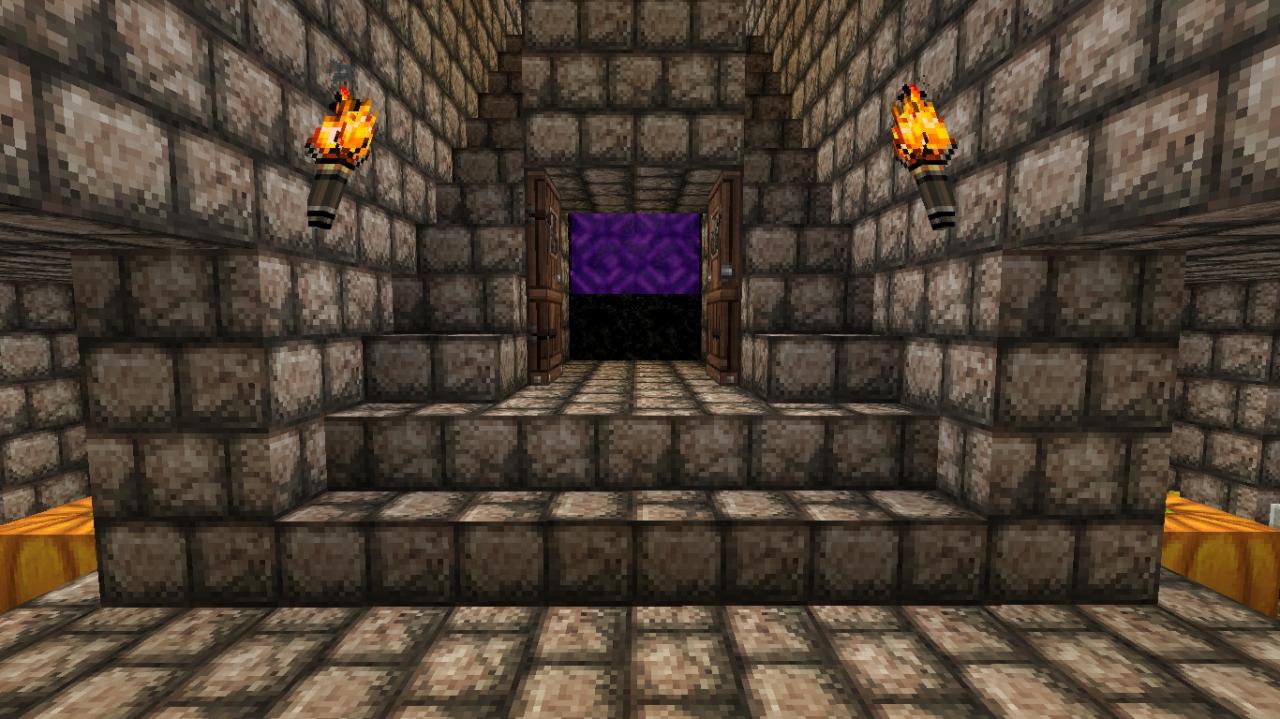 Stronghold Minecraft Map