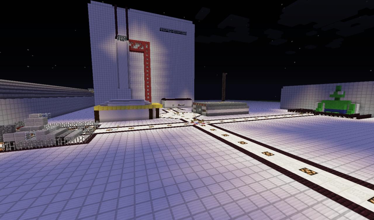 Mineral Park Minecraft Map