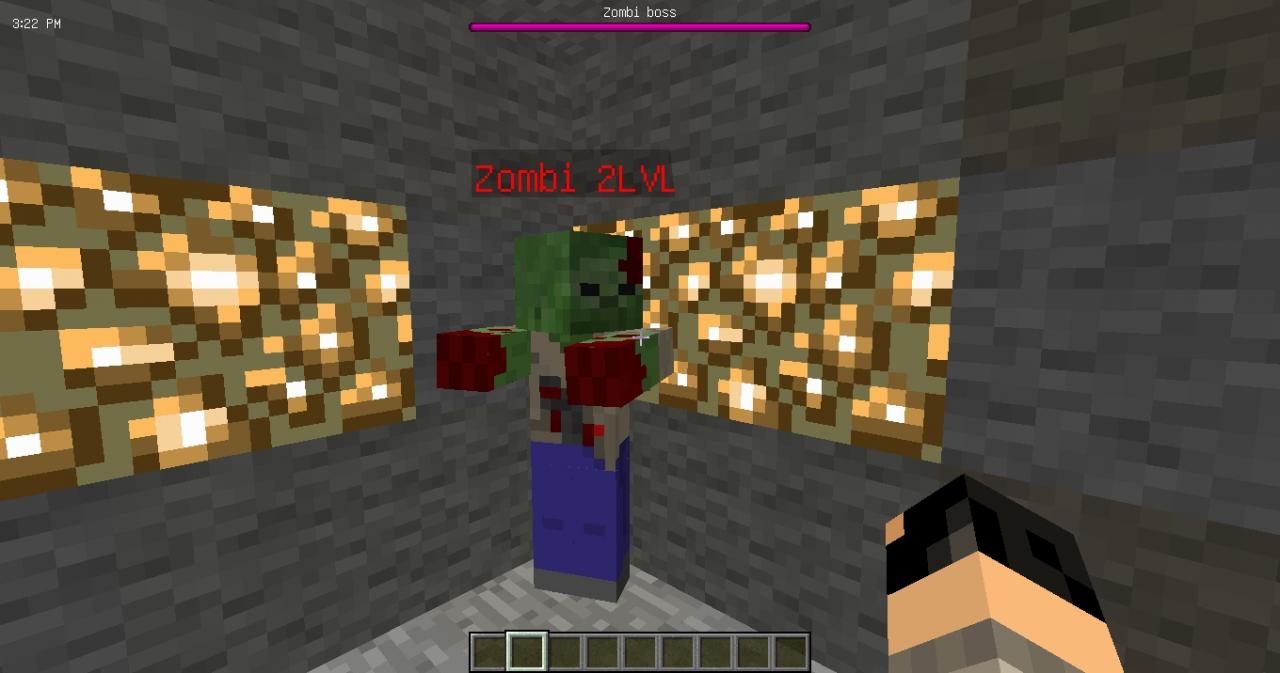 Dead City (RPG and ADVENTURE) map Minecraft Map