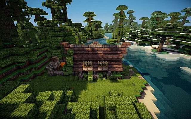 Medieval Farm House Minecraft Map