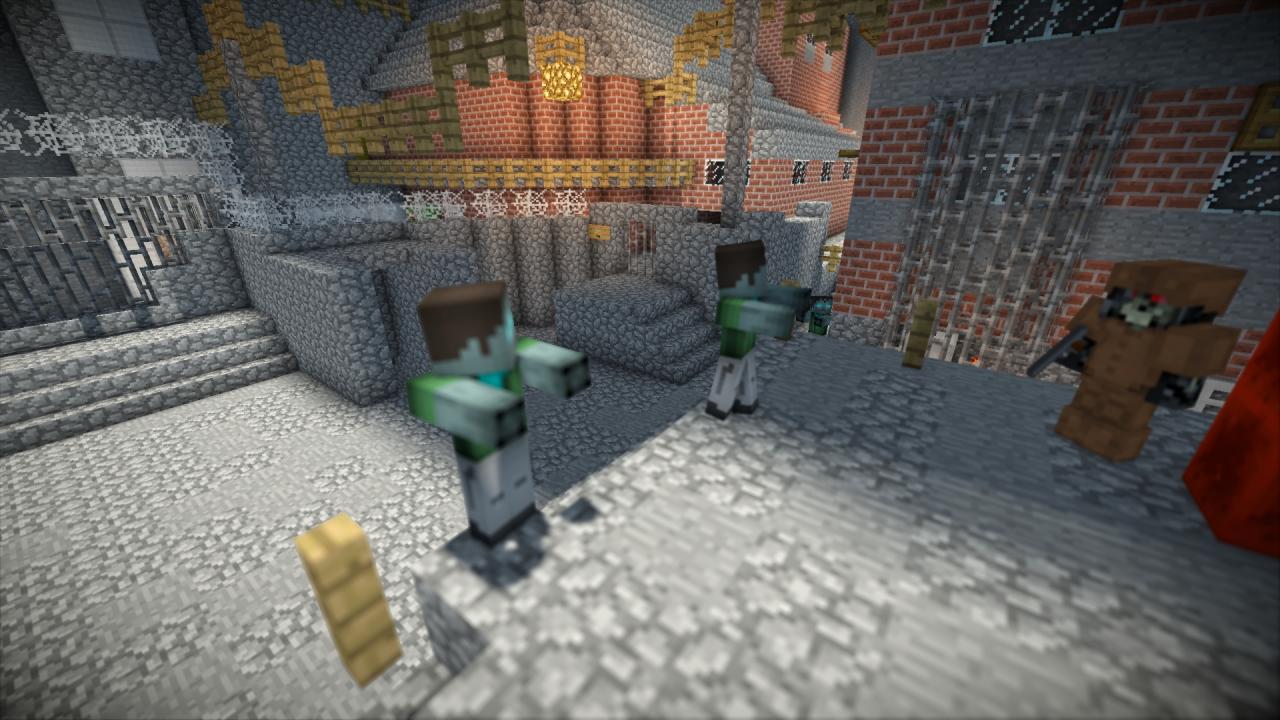 MC Nazi Zombies 24/7 No Lag! The Ultimate Call Of Duty Nazi Zombies ...