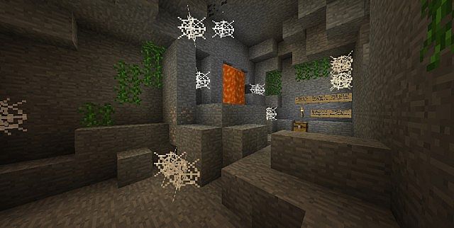 Underground Survival Minecraft Map