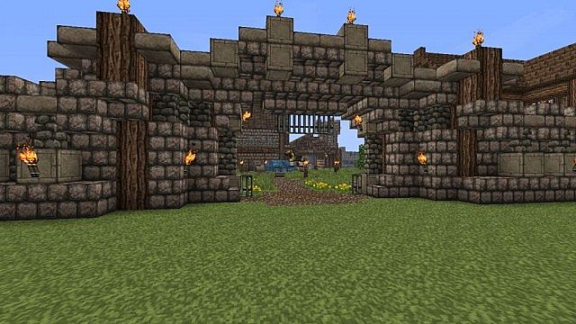 Medieval Guild House Minecraft Map