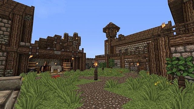 Medieval Guild House Minecraft Map