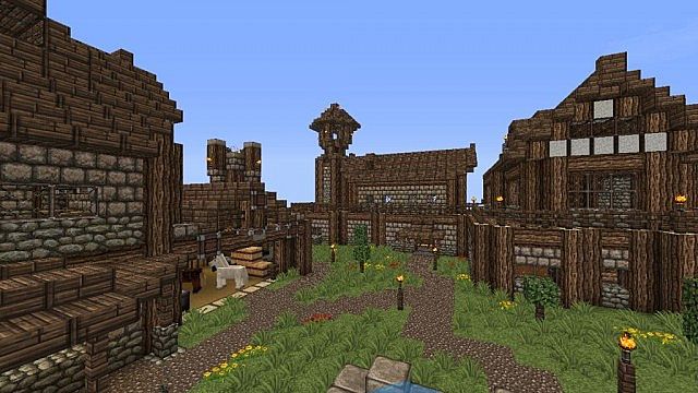 Medieval Guild House Minecraft Map