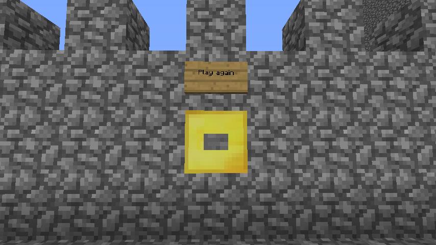 Monster Fight Minecraft Map