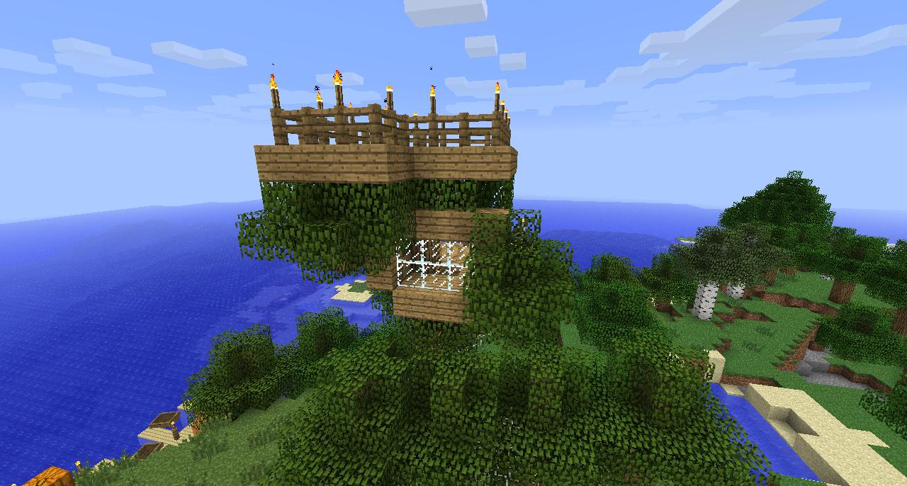 Shoreside Cottage Minecraft Map