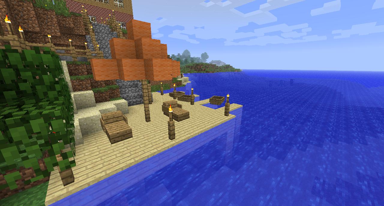 Shoreside Cottage Minecraft Map