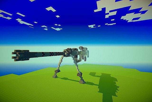 My Version Of the MW2-Sniper: Intervention Minecraft Map