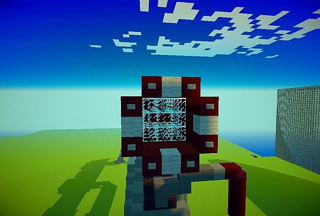 My Version Of the MW2-Sniper: Intervention Minecraft Map