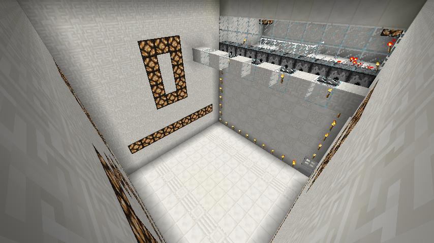 Drop Event Room Minecraft Map
