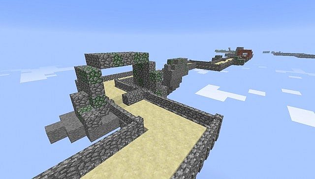 [Temple Run 2] Awesome Jump&Run Map ! Minecraft Map