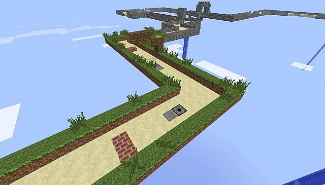 [Temple Run 2] Awesome Jump&Run Map ! Minecraft Map