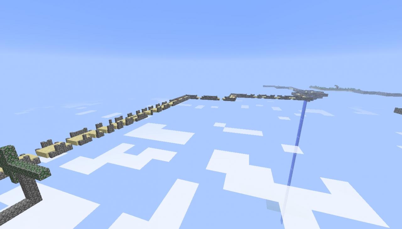 [Temple Run 2] Awesome Jump&Run Map ! Minecraft Map