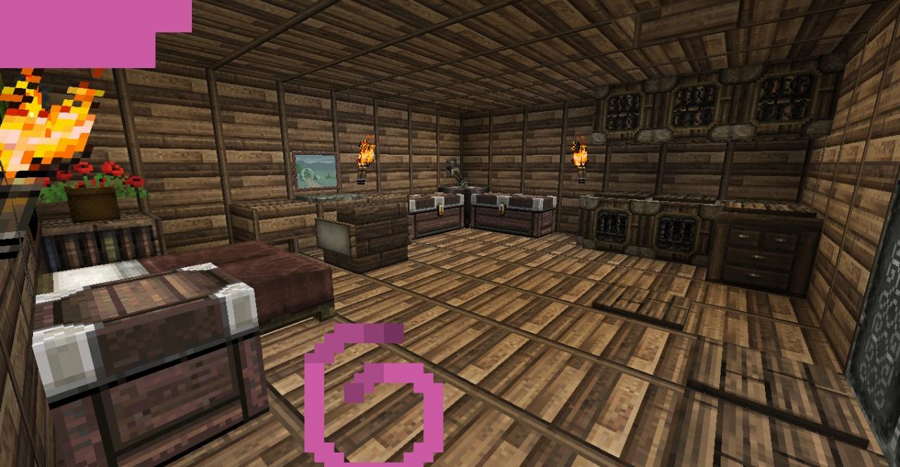 Secret house Minecraft Map