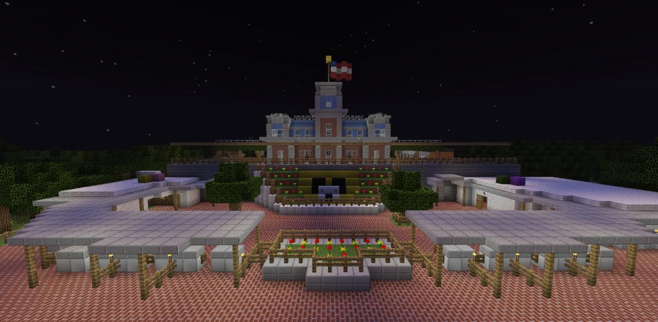 ZilloCraft-Disney Server Minecraft Server