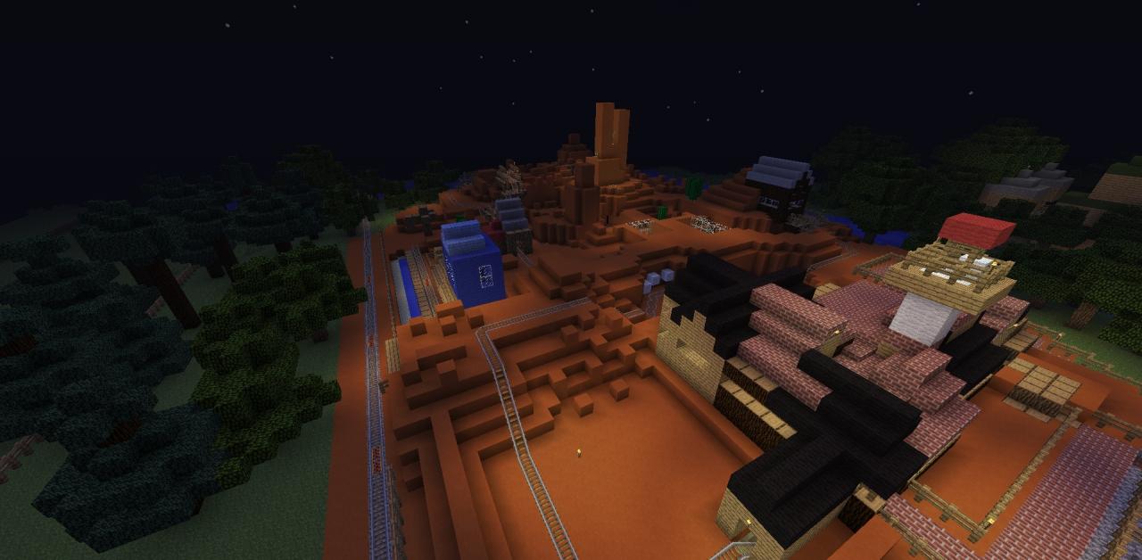 ZilloCraft-Disney Server Minecraft Server