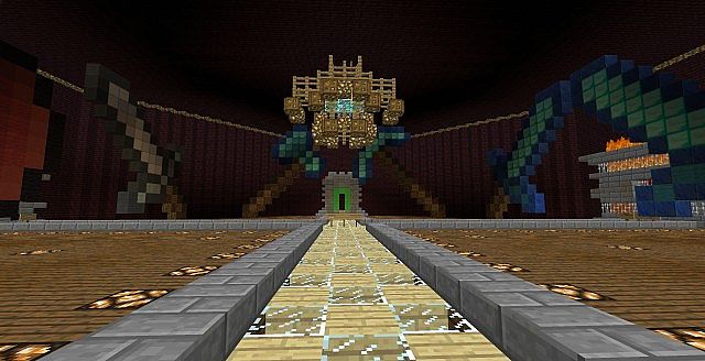 MINECRAFT MINI HUB SERVER SPAWN Minecraft Map