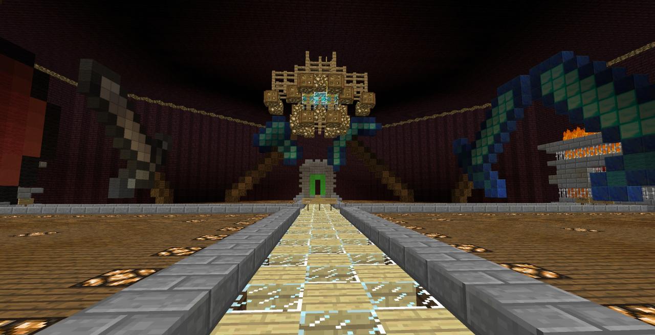 MINECRAFT MINI HUB SERVER SPAWN Minecraft Map