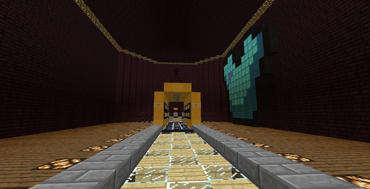 MINECRAFT MINI HUB SERVER SPAWN Minecraft Map