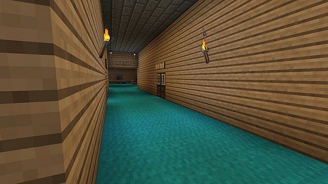 escape school!! Minecraft Map