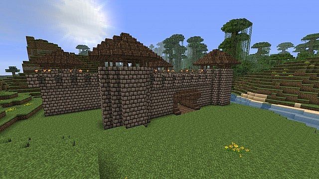 Stronghold Minecraft Map