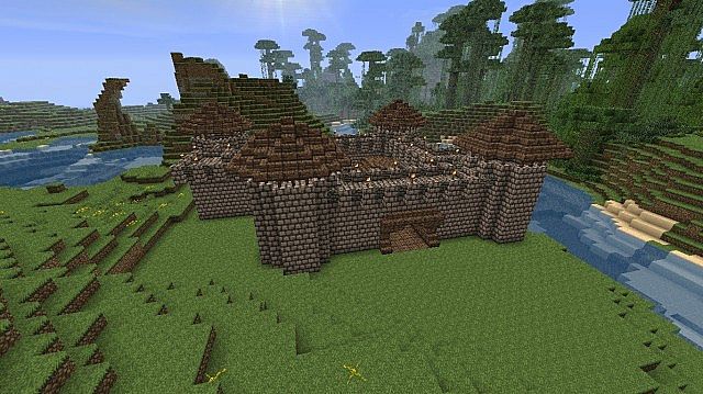 Stronghold Minecraft Map