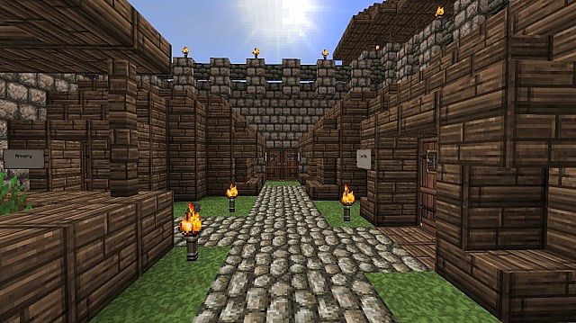 Stronghold Minecraft Map