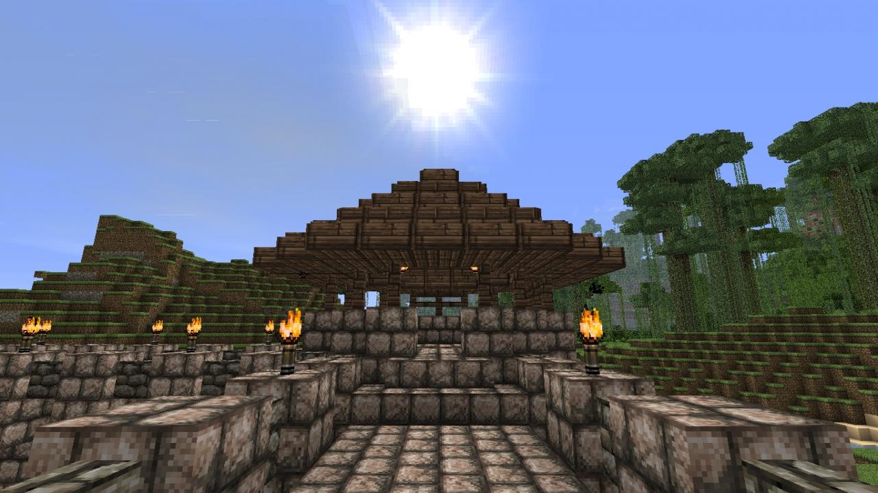 Stronghold Minecraft Map