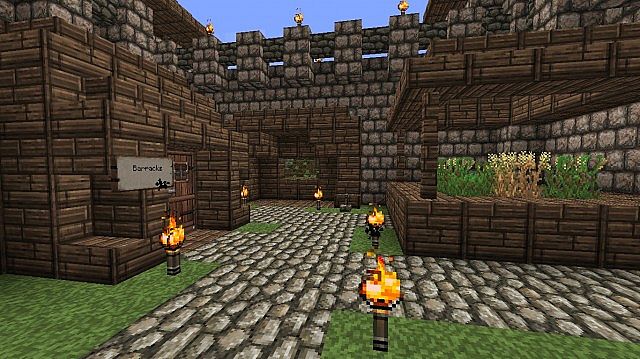 Stronghold Minecraft Map