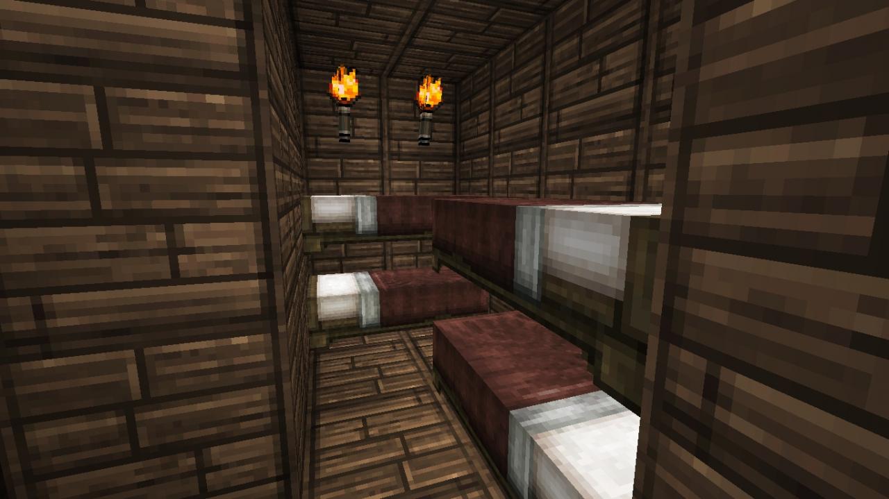 Stronghold Minecraft Map