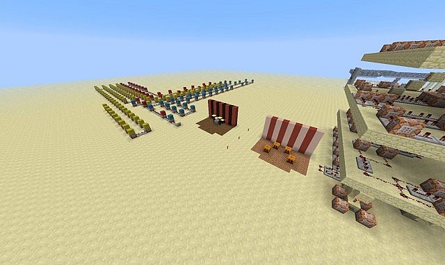 Melon Rock Band Minecraft Project