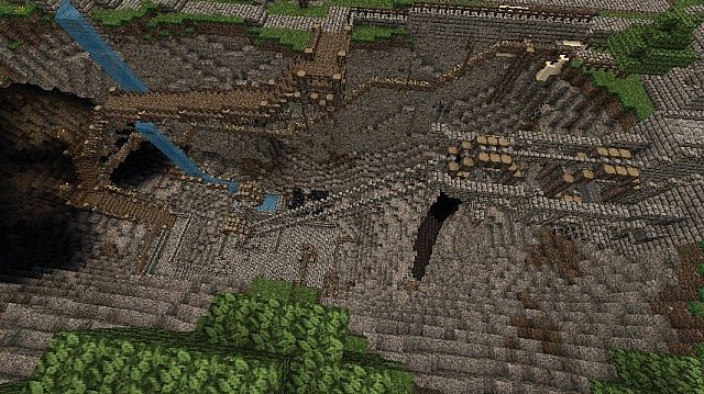 dwarf city Minecraft Map
