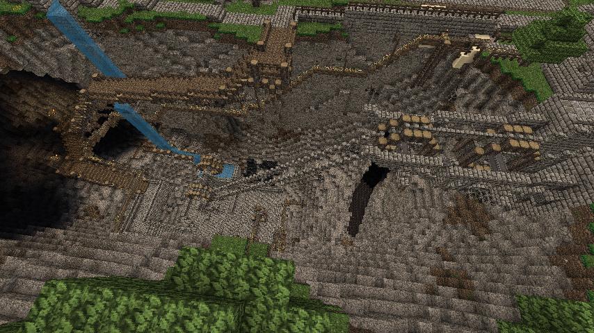 dwarf city Minecraft Map