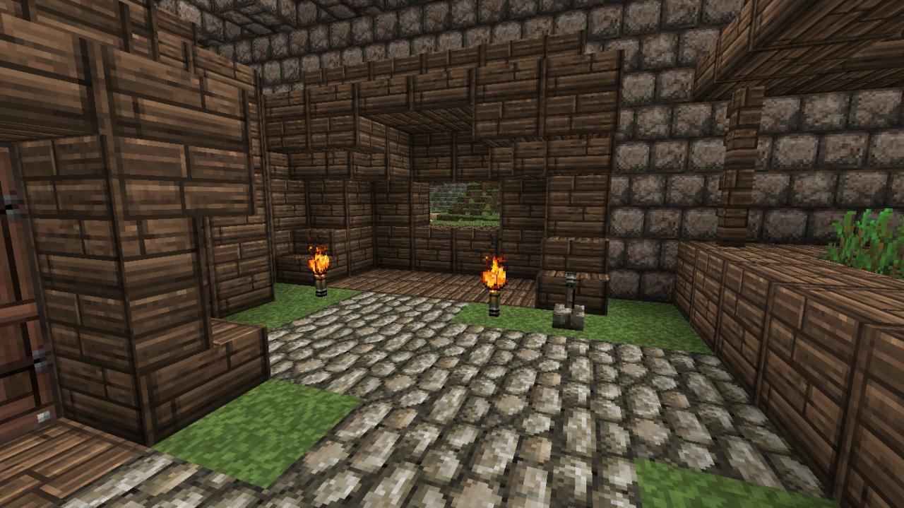 Stronghold Minecraft Map