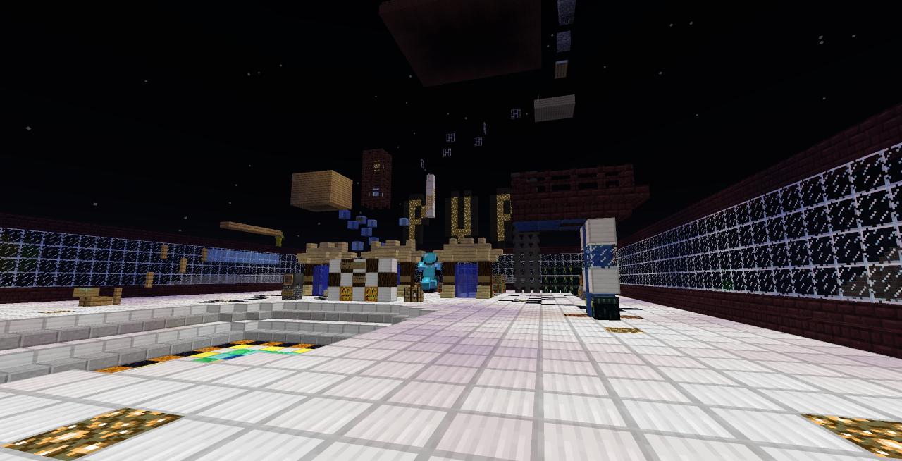 BASIC PVP SERVER SPAWN Minecraft Map