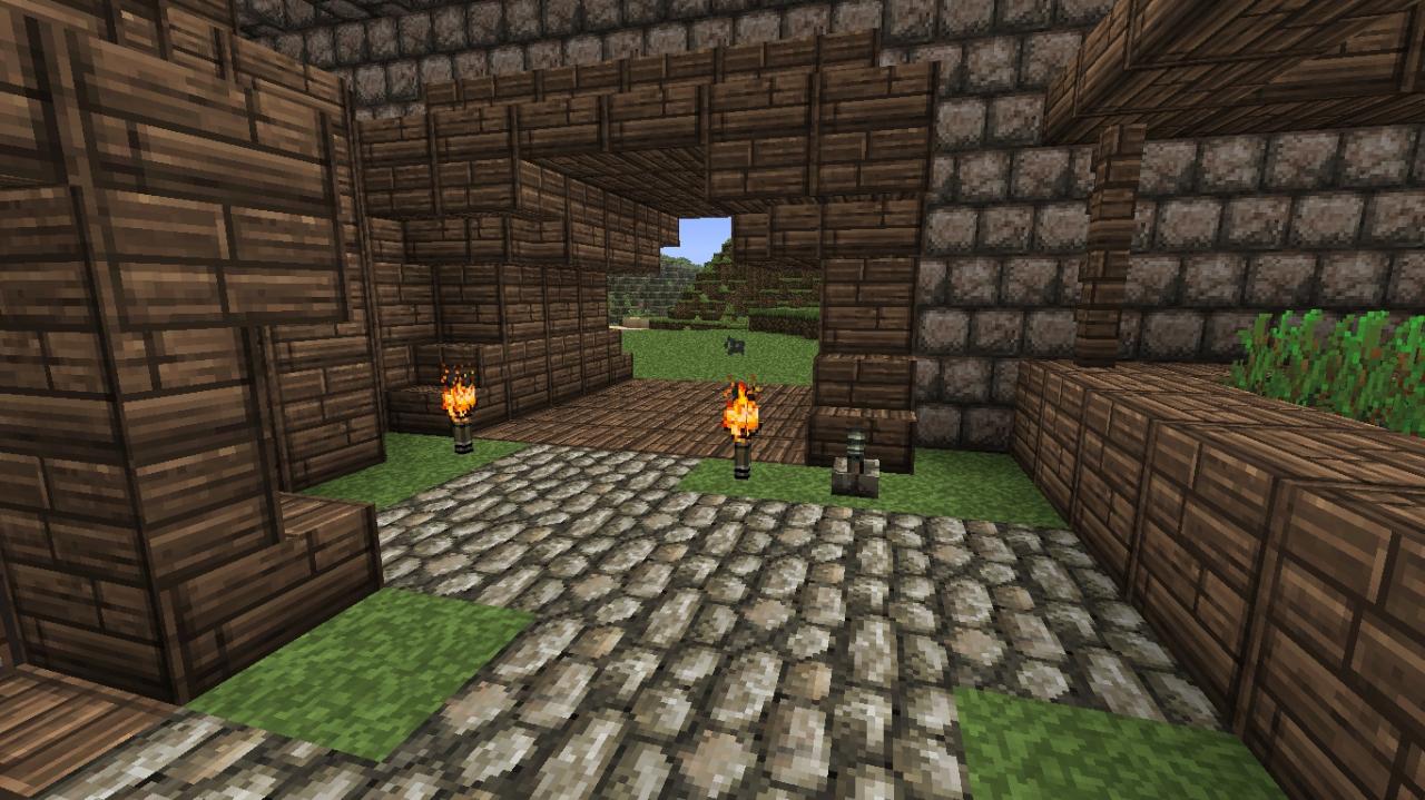 Stronghold Minecraft Map