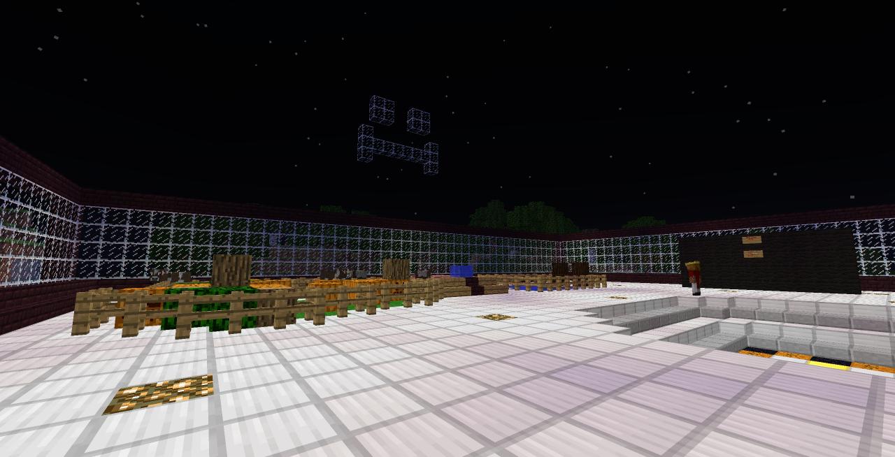 BASIC PVP SERVER SPAWN Minecraft Map