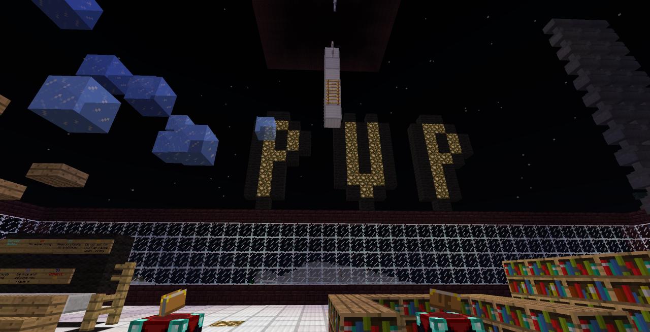BASIC PVP SERVER SPAWN Minecraft Map
