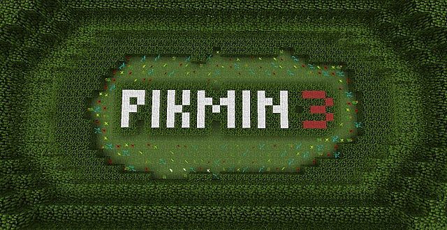 Pikmin 3 Logo Minecraft Map