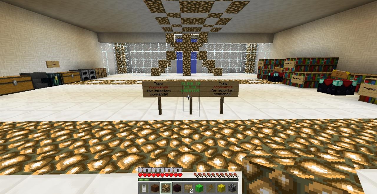 BladeCraft 24/7 Creative Survival Games, Minecraft Server