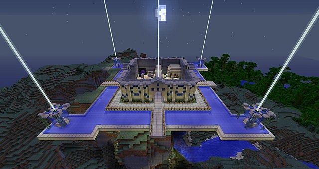 Cool Minecraft server spawn Minecraft Map