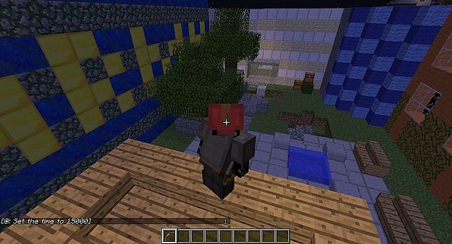 Crysis 2 Remake Minecraft Map