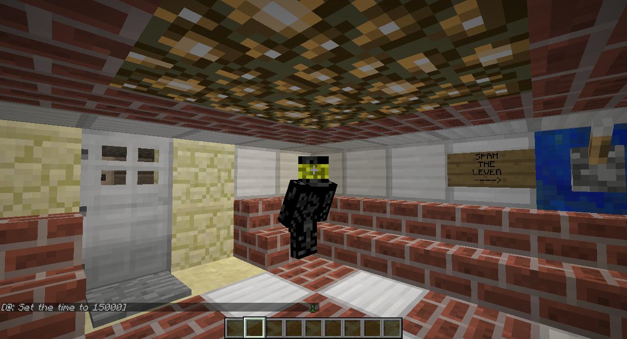 Crysis 2 Remake Minecraft Map