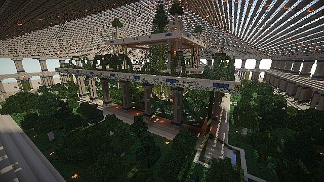 Egyptian Spawn . Minecraft Map