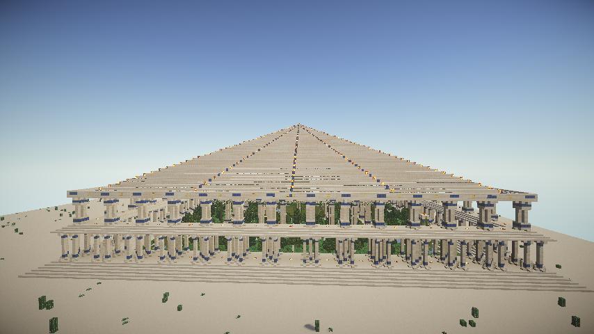 Egyptian Spawn . Minecraft Map