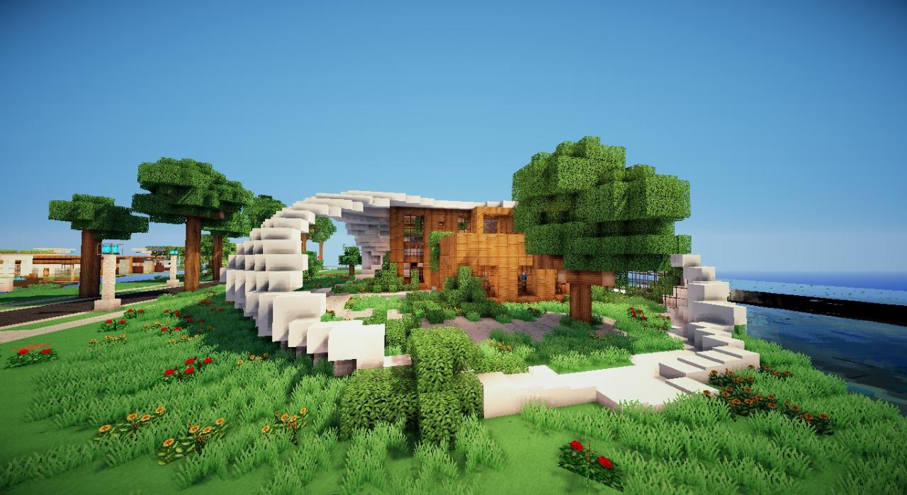 Cultural Campus Minecraft Map