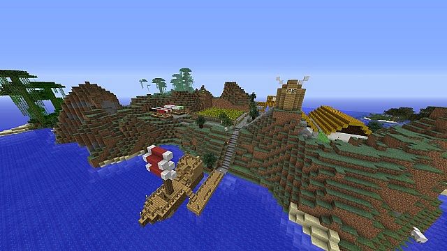 The Big Farm! Minecraft Map