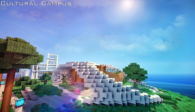 Cultural Campus Minecraft Map