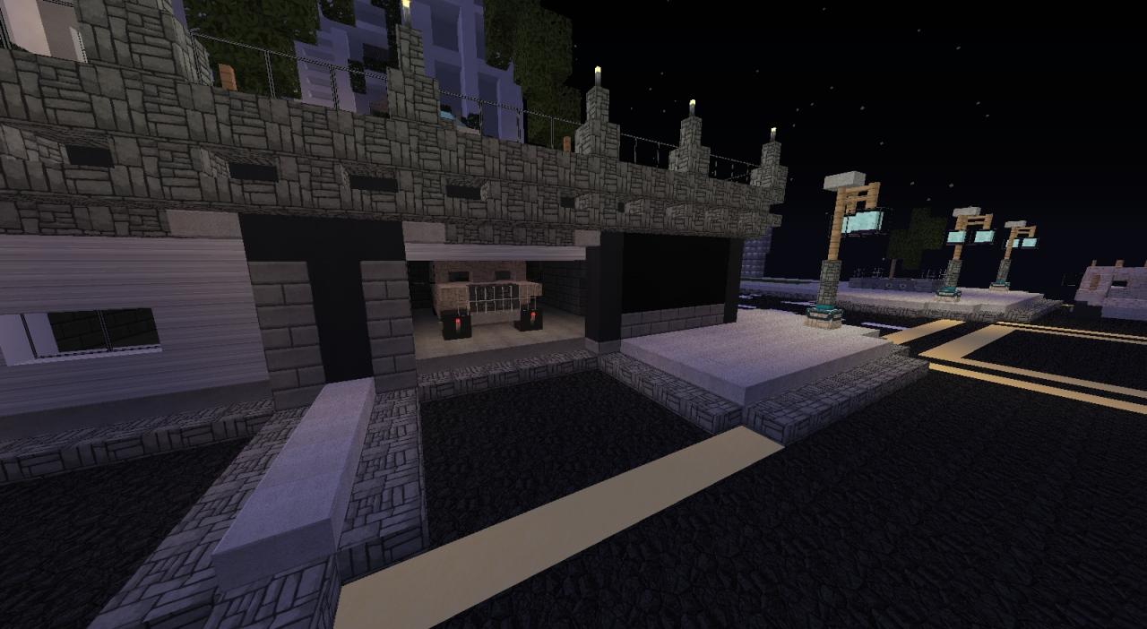 Sector - Survival games with guns - map for mc-rl.com Minecraft Map